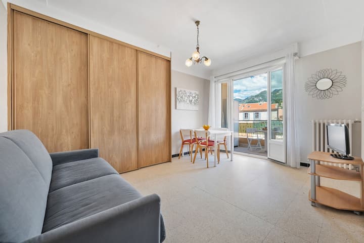 Le Félix Faure - Hyper Centre - Terrasse - Plages - Plage Rondelli (Menton)