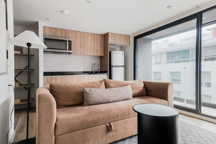 Blueground | Amueblado, Security & Business Center - Mexico State