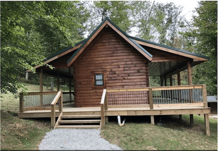 The Peak | Cabin W/ Hot Tub Near Hocking Hills - Hocking Hills State Park, OH