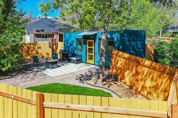 Cargo Casita! Shipping Container Tiny Home - Colorado Springs, CO