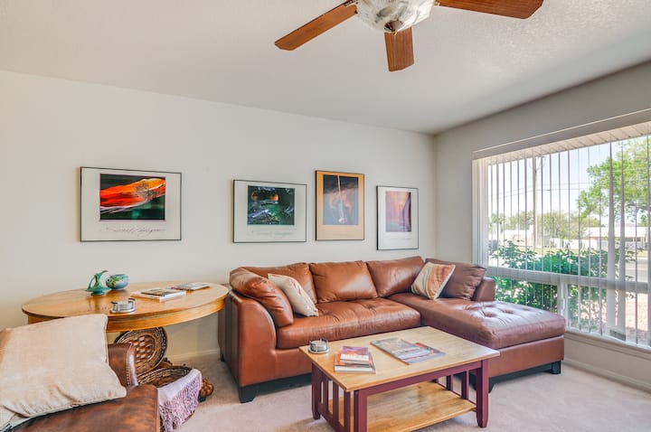 Walk To Downtown: Page Hideaway W/ Patio - Lake Powell