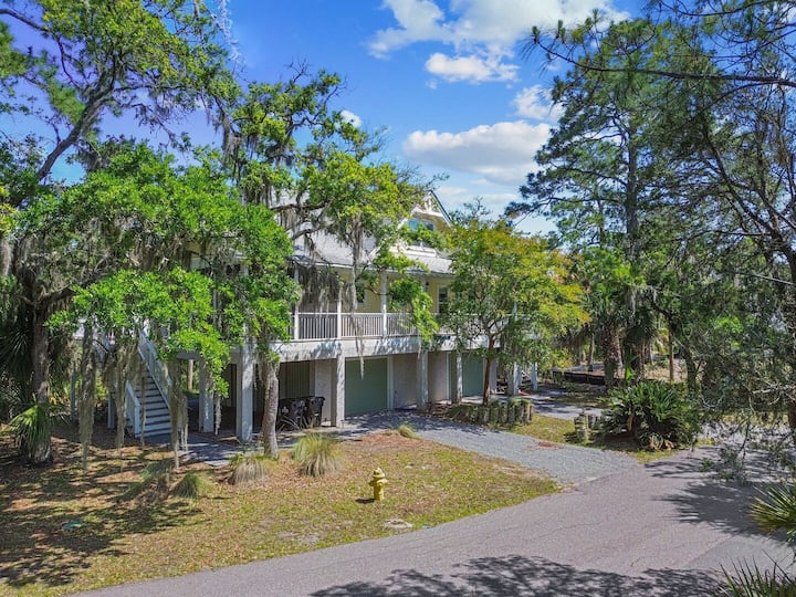 New Listing- Coastal Getaway On Fripp Island - Fripp Island, SC