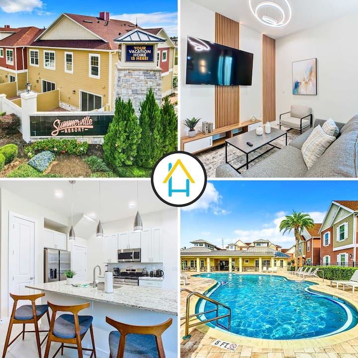 Family-friendly Townhouse With Pool & Resort - Celebration, FL