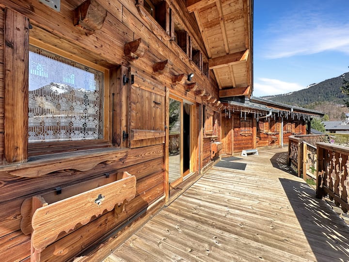 Ch136 - Chalet Kimberley 7 Pers. Centre Village - Morillon