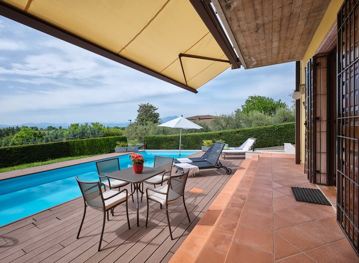 Regarda - Villa Celebrity Avec Piscine Privée - Lazise