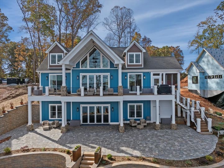 Ka`lm Shores | Main Lake Panoramic Views! | 5 Nigh - ガストン湖