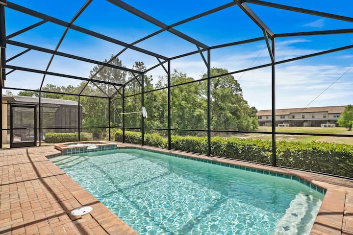 Fabulous Resort Home Close To Disney - Four Corners, FL