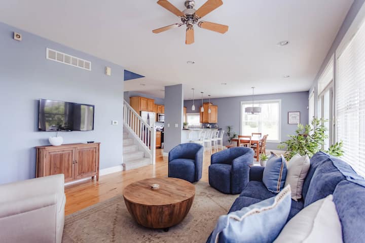 New Buffalo Home W Indoor Assn. Pool, Gym, Hot Tub - Four Winds Casino New Buffalo