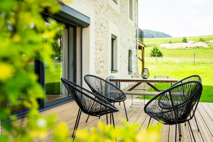 Séjour Nature - Gîte Cosy De Plain Pied - 4 Pers. - Prémanon