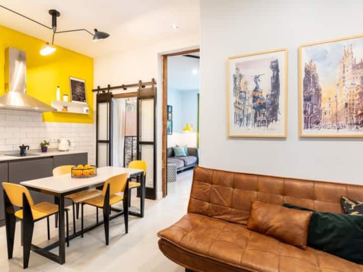 Charming Chueca Apartment, 1br, For Couples - C - Madrid