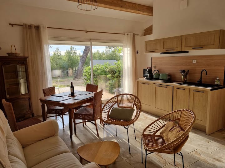 Gîte Terrô Blancô - 4 Pers - Lézignan-Corbières