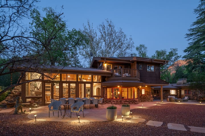 Historic Doodlebug Ranch - A Sedona Landmark - Sedona, AZ