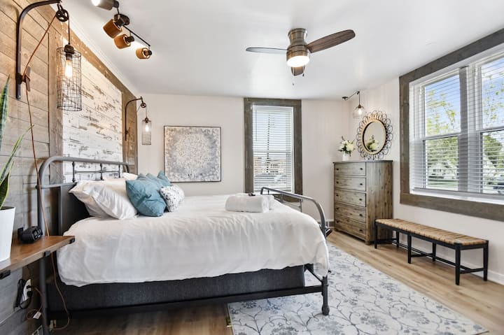 Heber Cutie, Pet-friendly, Hottub, Downtown! - Heber City, UT