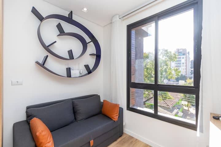 Apartamento De 1 Quarto No Faivre - Fai0401 - Curitiba