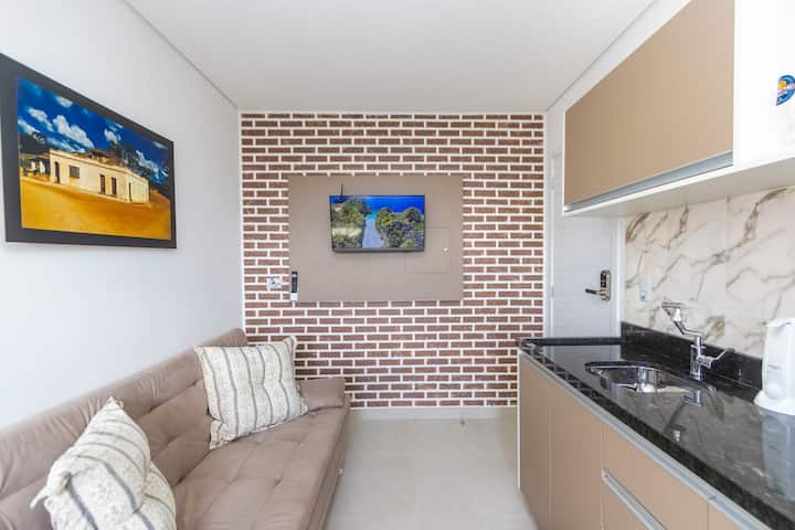 Apartamento De 1 Quarto No Faivre - Fai1301 - Curitiba