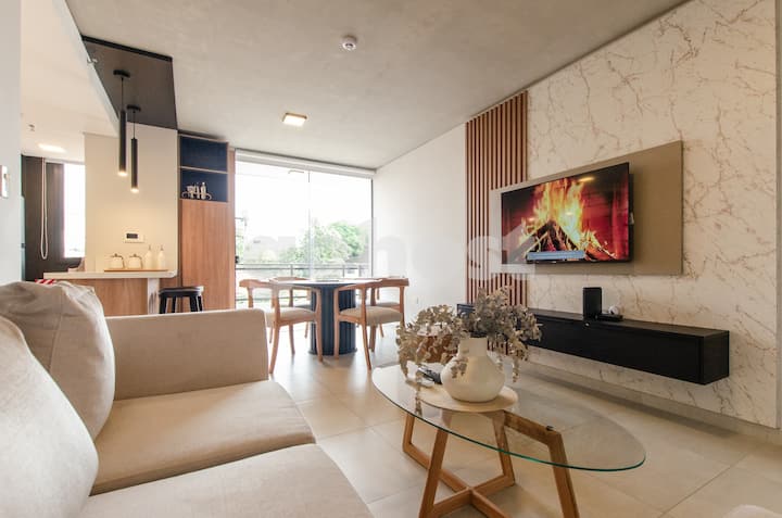 Elegant Apartment Steps From Villa Morra - Lambaré