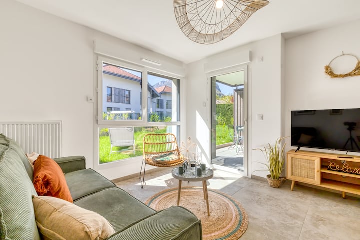 Le Cali - Idéalement Situé à 150m Du Lac - Duingt