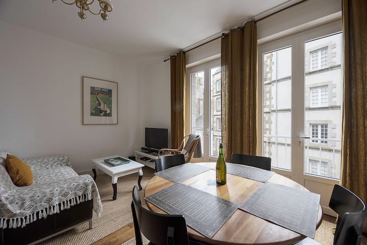 L'ancrage Malouin - Plage de Saint-Malo