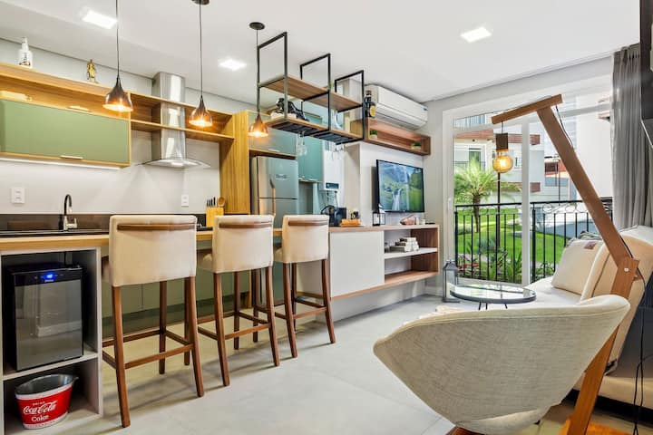 Apartamento Aire 1 Dorm By Achei Gramado - Gramado