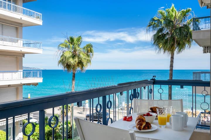 La Piscine - Bord De Mer - Clim - Place De Parking - Mentone