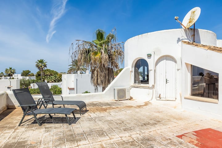Villa Malik Mit Meerblick Und Pool - Cala d'Or