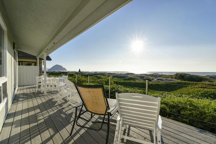 Outstanding Morro Bay Oceanfront Home - Morro Bay, CA