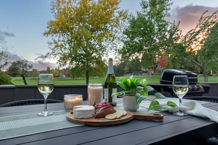 Golf View Home With Fire Pit & Bbq - Flagstaff, AZ