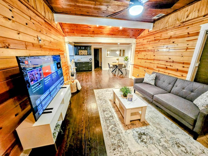 Modern Cabin Style Home 1 Blk To Downtown Mckinney - McKinney