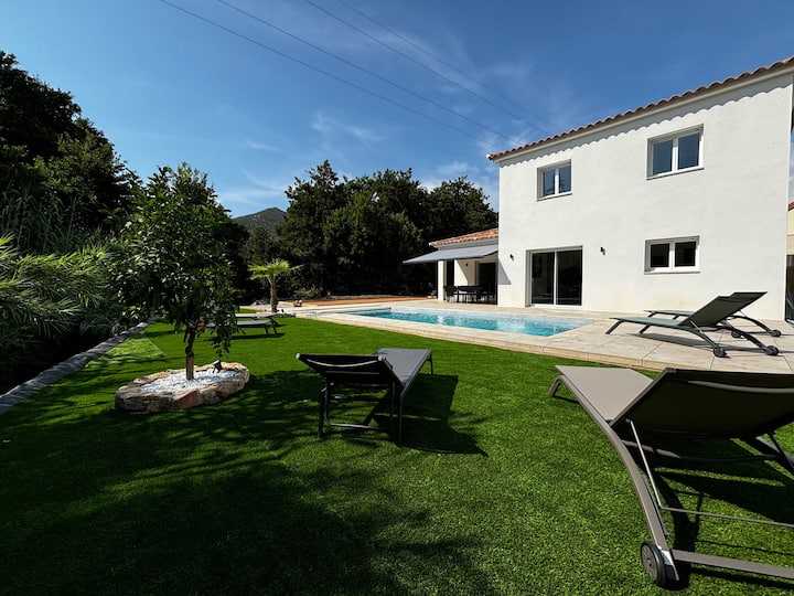 Casamea | Villa Familiale, Piscine, 15 Min Ajaccio - Alata