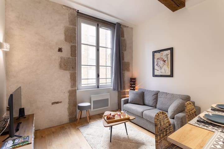 Le Kodama - Appt En Plein Coeur De St Malo - Saint-Malo