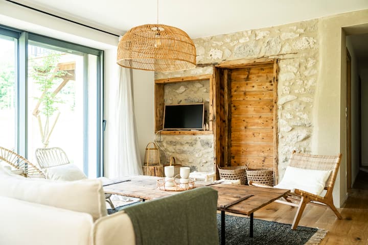 Gîte Haut De Gamme De Plain Pied En Pleine Nature - Les Rousses