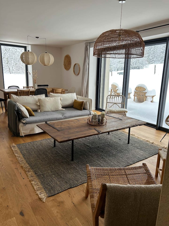 Hiver Magique Dans Un Gite D'exception - Montagne - Divonne-les-Bains