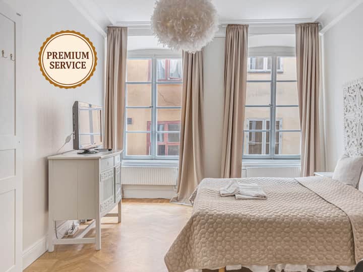 Unik Lägenhet I Gamla Stan - Stockholm