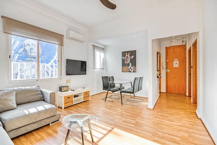 Central Apartment 2 Bedrooms Netflix Wifi And Park - Xeraco