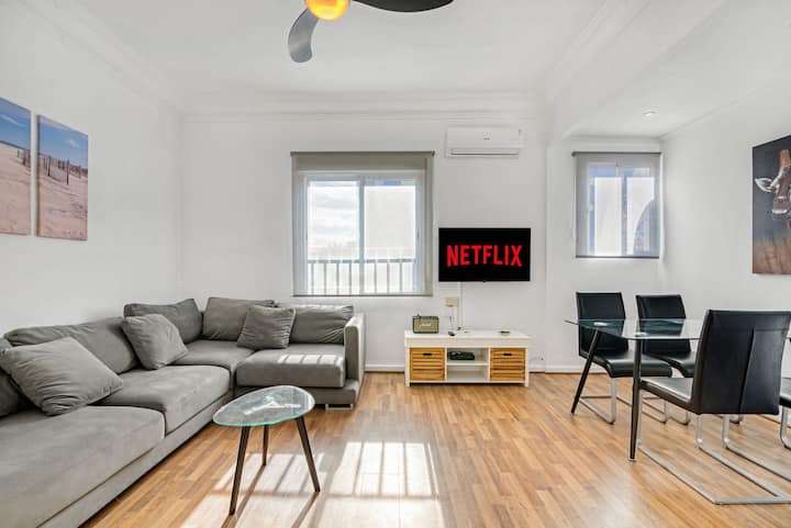 Central Apartment 2 Bedrooms Netflix Wifi - Tavernes de la Valldigna