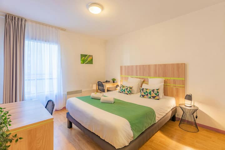 Double Studio With Kitchen In Nantes City Centre - Nantes Atlantique Airport (NTE)