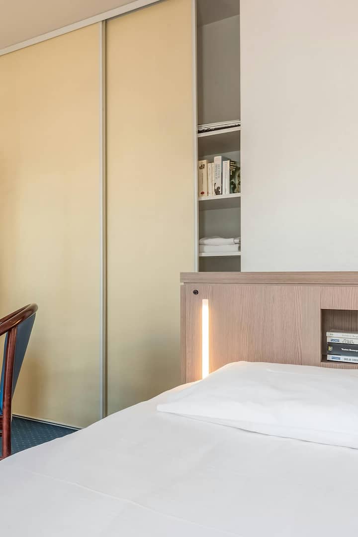 Double Studio With Kitchen Near Cité Des Congrès - Nantes