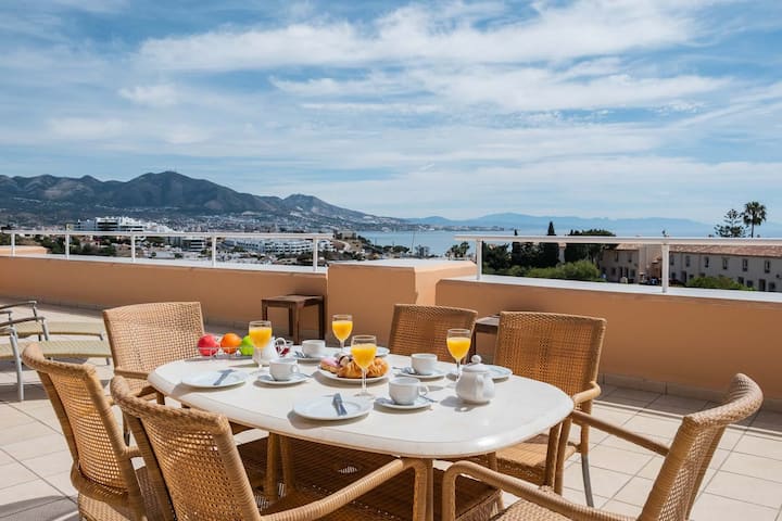 Alfresco Stays Mijas Costa Malibu Panoramic Skylin - Costa del Sol