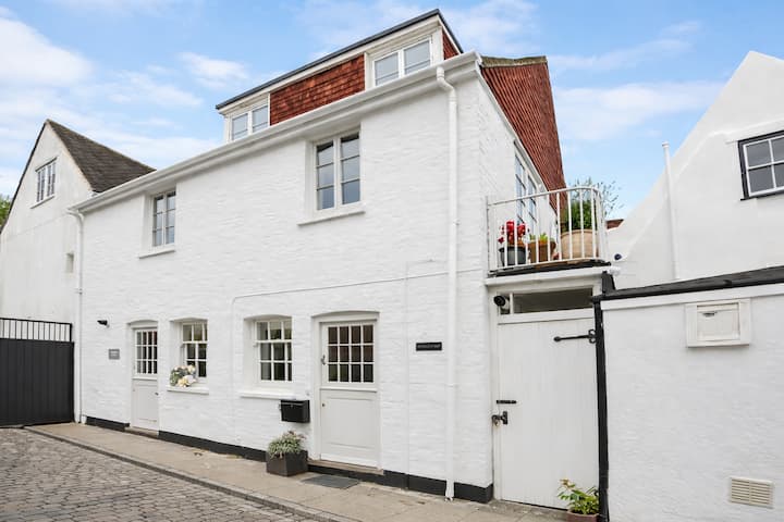 Cottage-d'exception-salle De Bain Privée-vue Sur L - Lymington