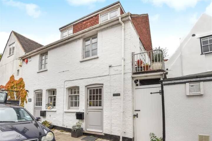 Newgate Cottage: Luxury 2 Bed With Quay View - Lymington