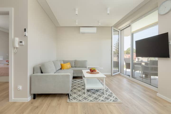 Morska 4 | Cozy Apartment | Pool & Spa - Rewal