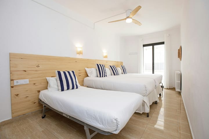 Hotel Casa Mas - Cuádruple - Lloret de Mar