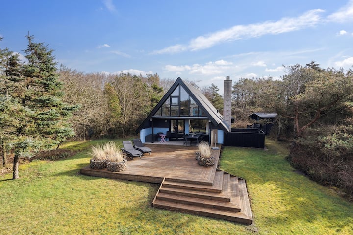 Coxy Cottage Overlooking The Golf Course At. - Ringkøbing