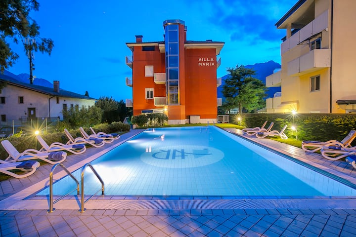 Bike & Wind Hotel Villa Maria 15 - Happy Rentals - Brentonico