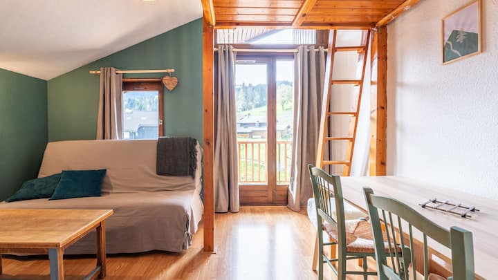 Magnifique Appt 6 Pers Au Pied Des Pistes - Morillon