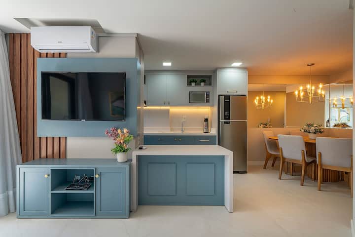 Apartamento Alto Padrão Com Piscina - Bombinhas