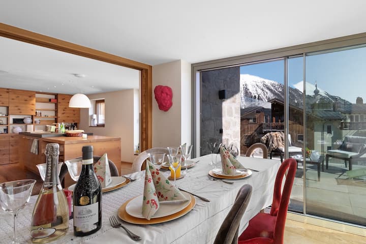 Maison Montagne - Happy Rentals - Saint Moritz