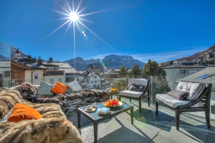 Boutique Chalet Moritz - Happy Rentals - Zuoz