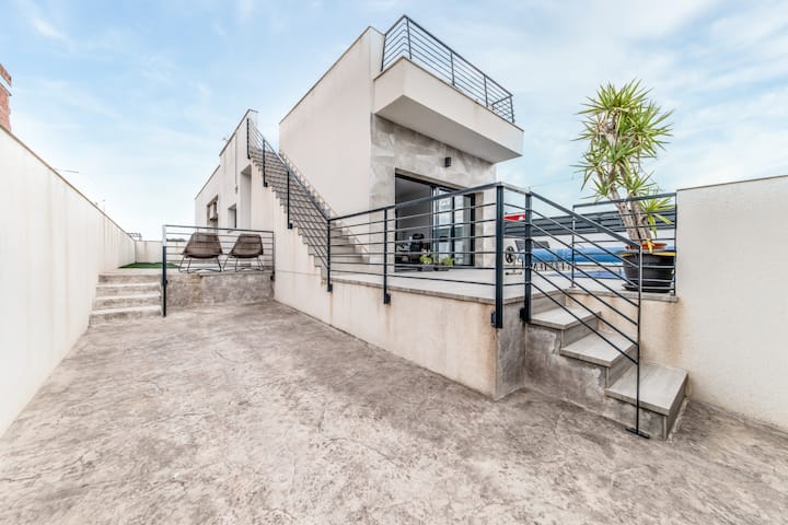 Private Heated Pool + Rooftop Terrace - Dolores