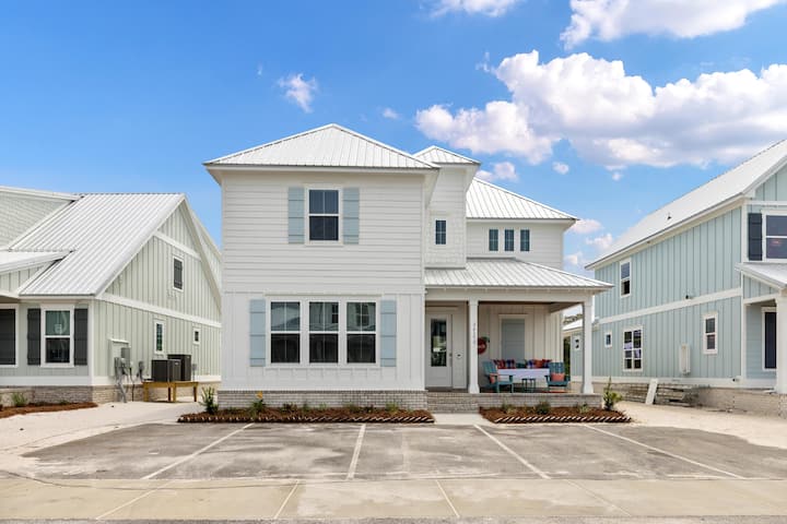 Summer Salt's Sunny Sarah's 4br/4.5ba New In Heart - Orange Beach, AL